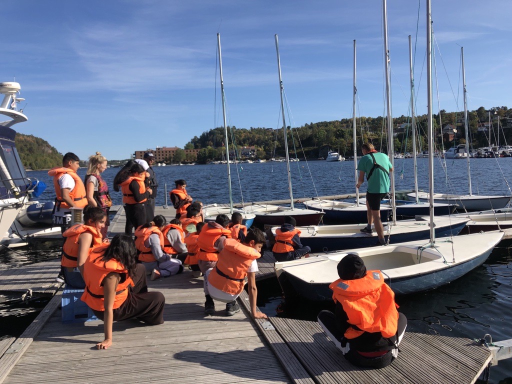 Hilsen fra leirskolen!