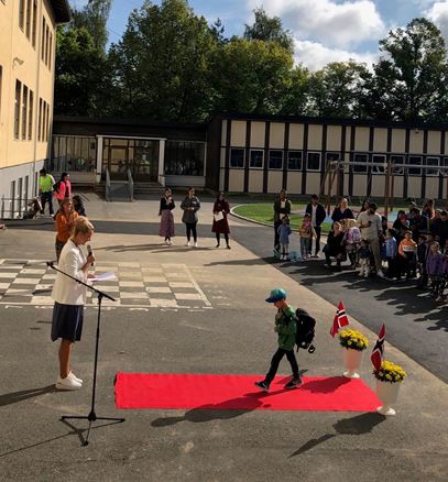 Velkommen til nye førsteklassinger